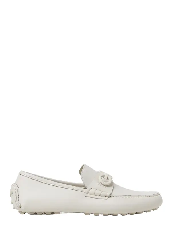 FERRAGAMO Loafers - White