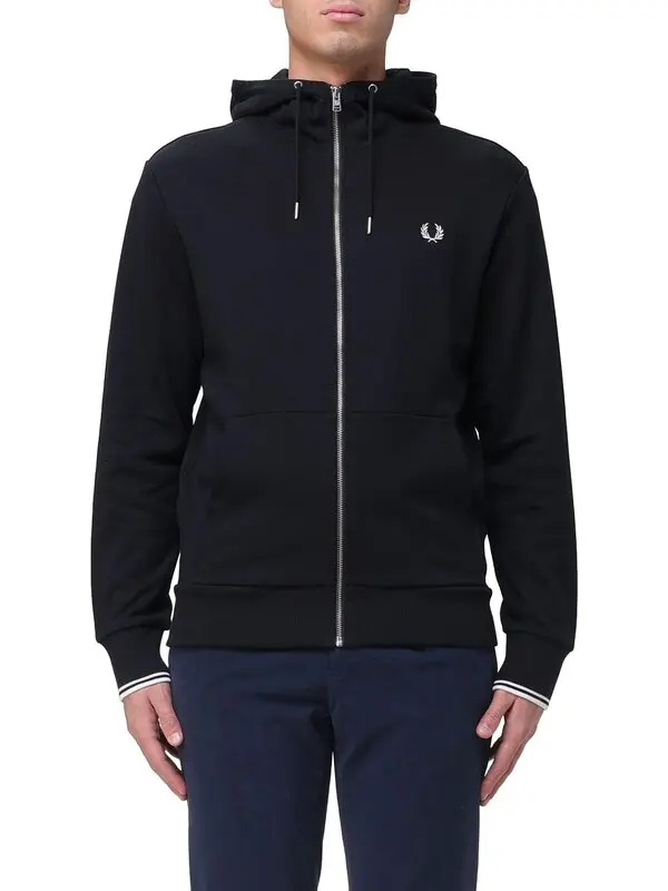 Fred Perry Sweatshirt - Black