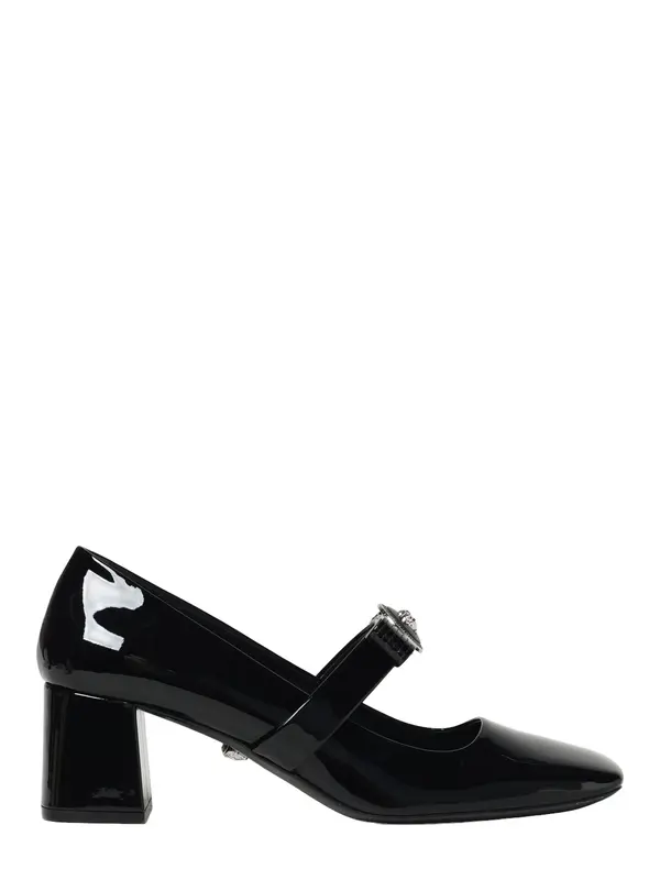 Versace High Heel Shoes - Black