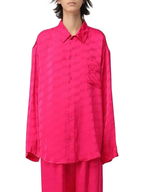 Balenciaga Shirt - Fuchsia