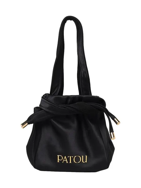 PATOU Mini Bag - Black