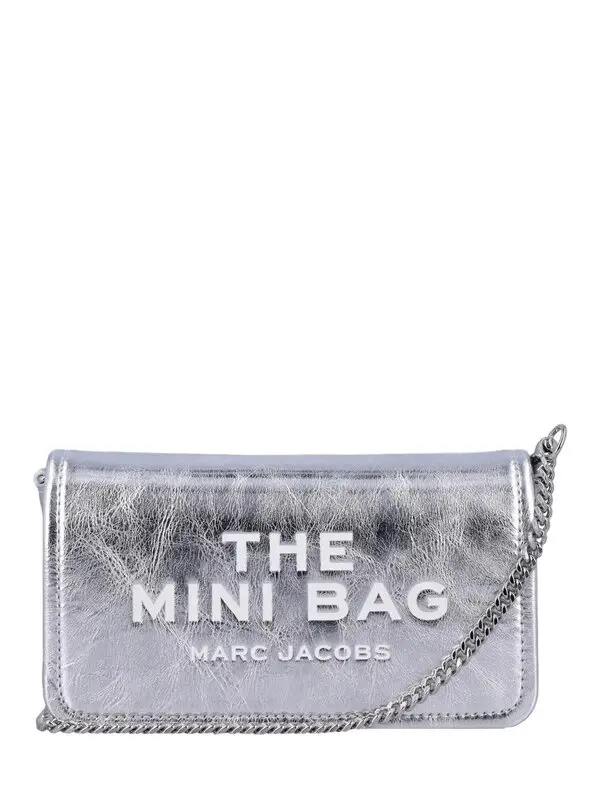 Marc Jacobs Crossbody Bag - Silver