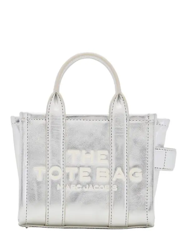 Marc Jacobs Tote Bag - Silver