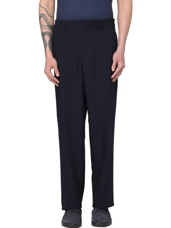 Emporio Armani Trousers - Blue