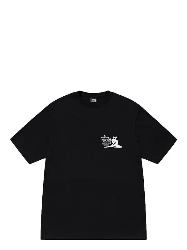 StÜssy Relax Tee Shirt - Black