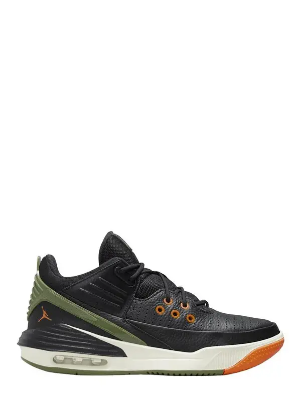 JORDAN Max Aura 5 Sky J Sneakers - Black/bright Mandarin/sail