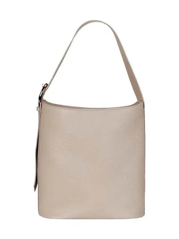 Gigi New York Avery Bucket Bag - Beechwood