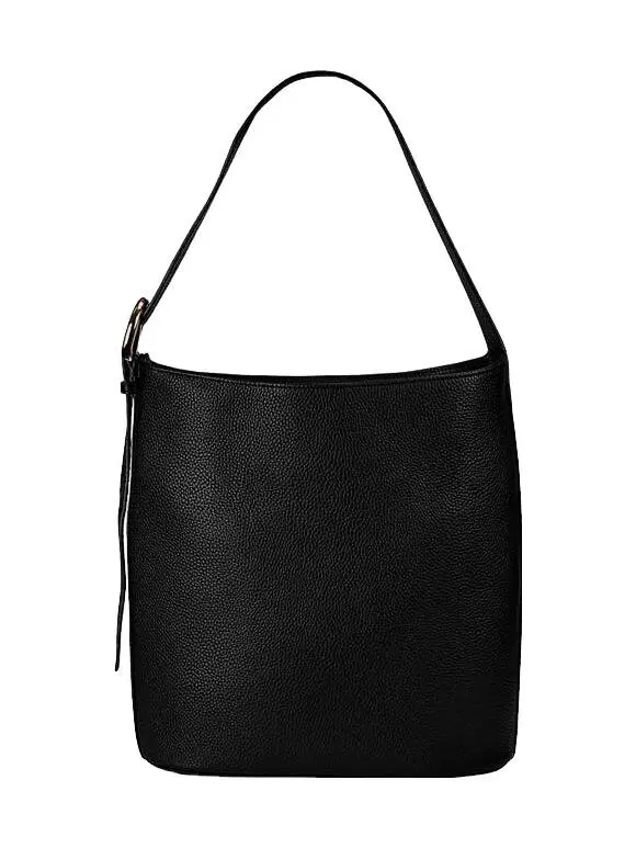 Gigi New York Avery Bucket Bag - Black