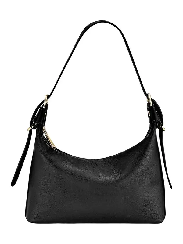 Gigi New York Blake Shoulder Bag - Black