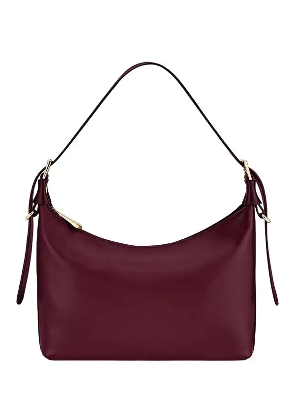 Gigi New York Blake Shoulder Bag - Bordeaux