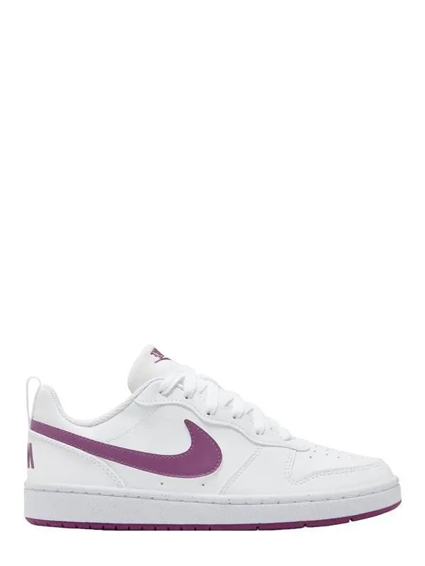 Nike Court Borough Low Recraftin Sneakers - White/hot Fuchsia