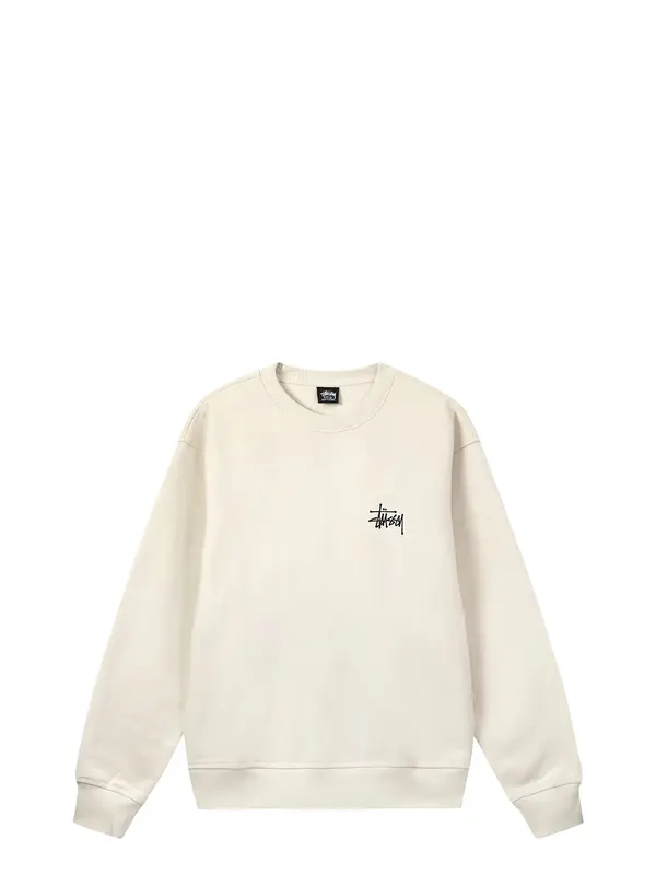 StÜssy Basic Crew - Grey