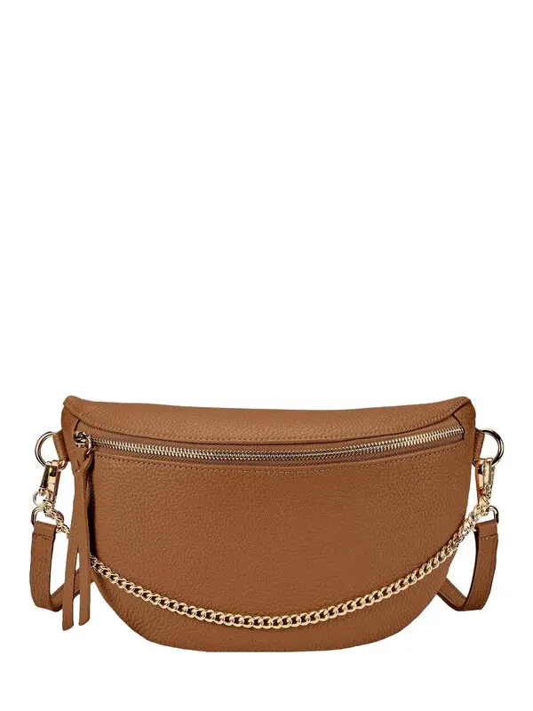 Gigi New York Beck Sling Bag - Tan