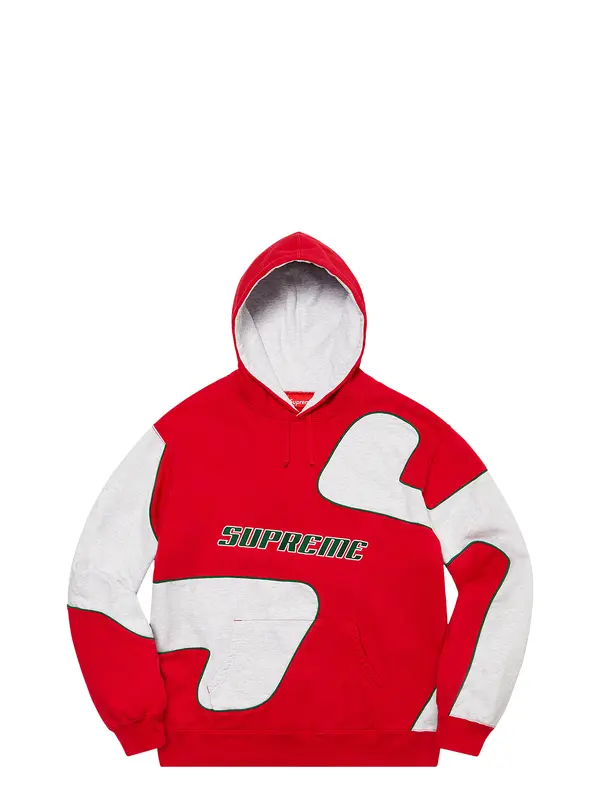 Supreme Big S Hooded Sweatshirt - Red