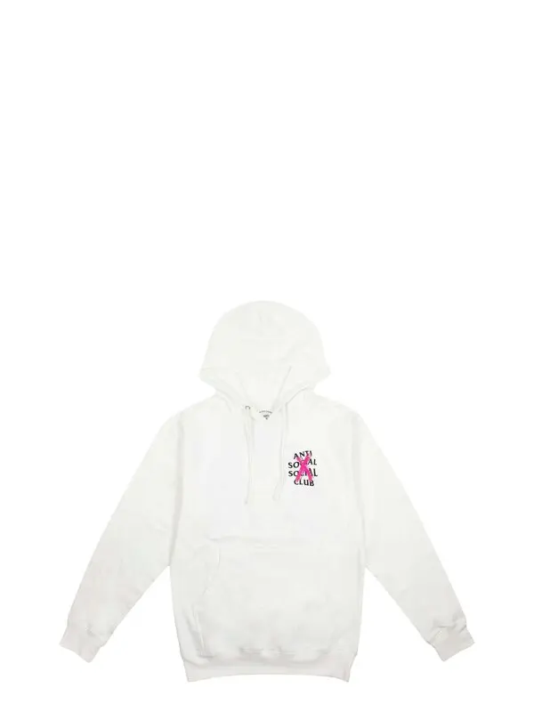 ANTI SOCIAL SOCIAL CLUB Cancelled Hoodie - White