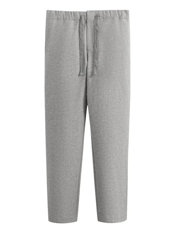 Kith Felted Jersey Bentley Pant 'heather - Grey
