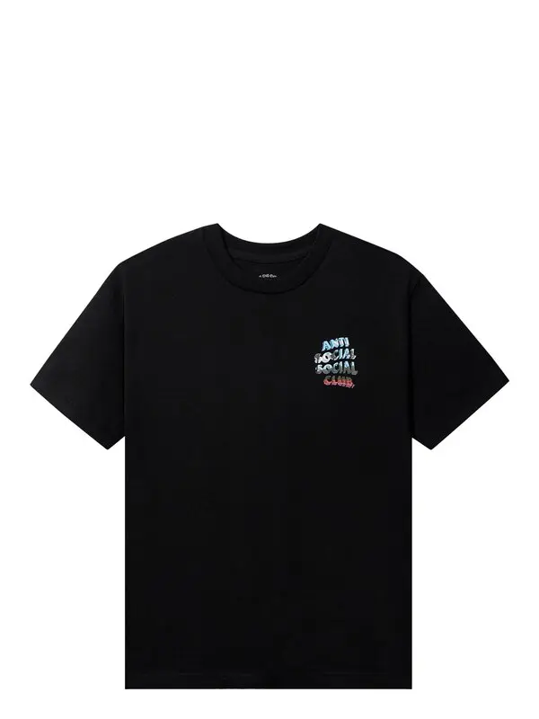 ANTI SOCIAL SOCIAL CLUB The Ride Home Tee - Black