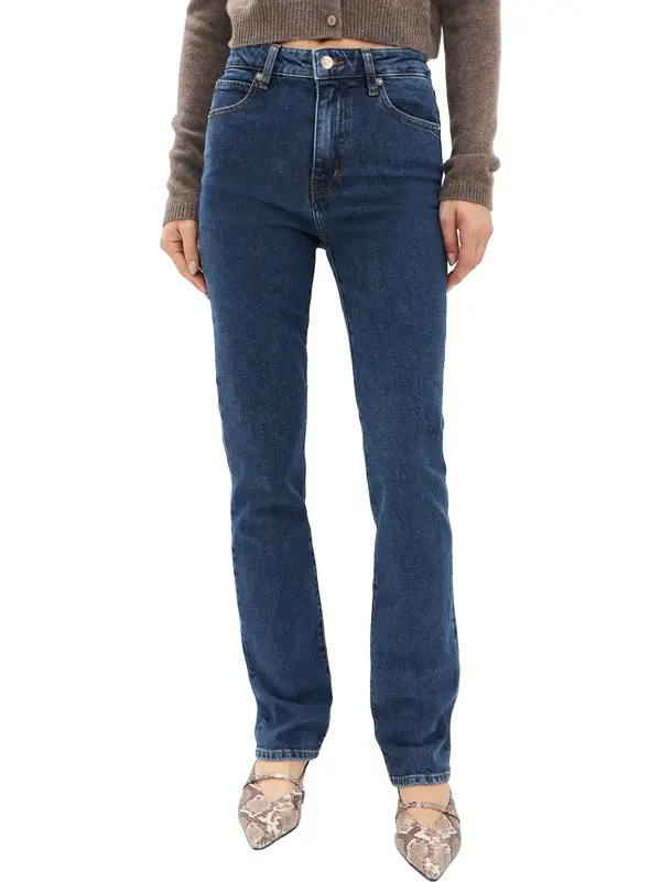 FRAME The Ruler Straight Leg Jeans - Written