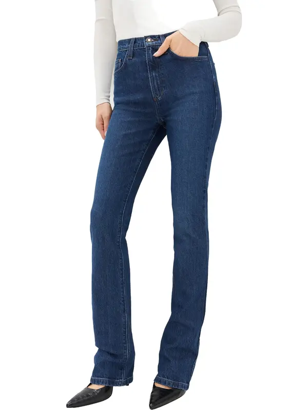 FAVORITE DAUGHTER The Valentina Boot Jeans - Ludlow