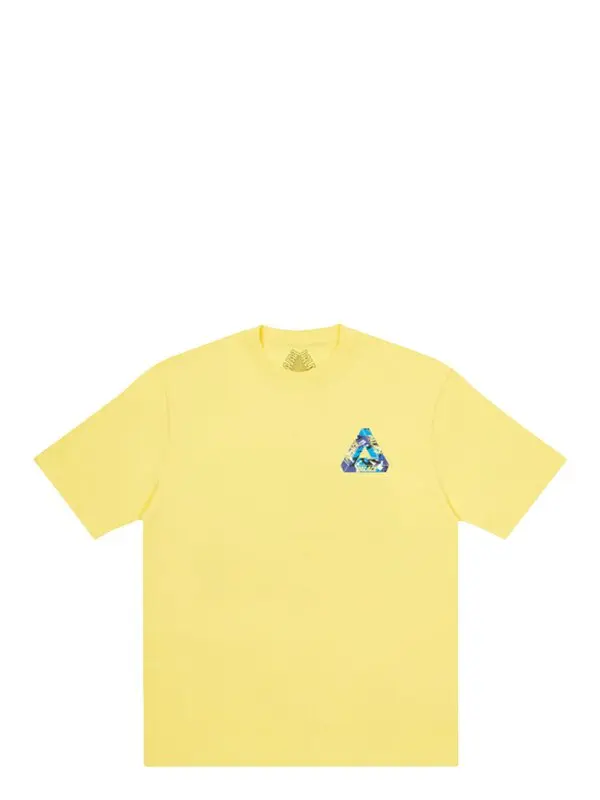 PALACE Tri-camo T-shirt 'pale - Yellow