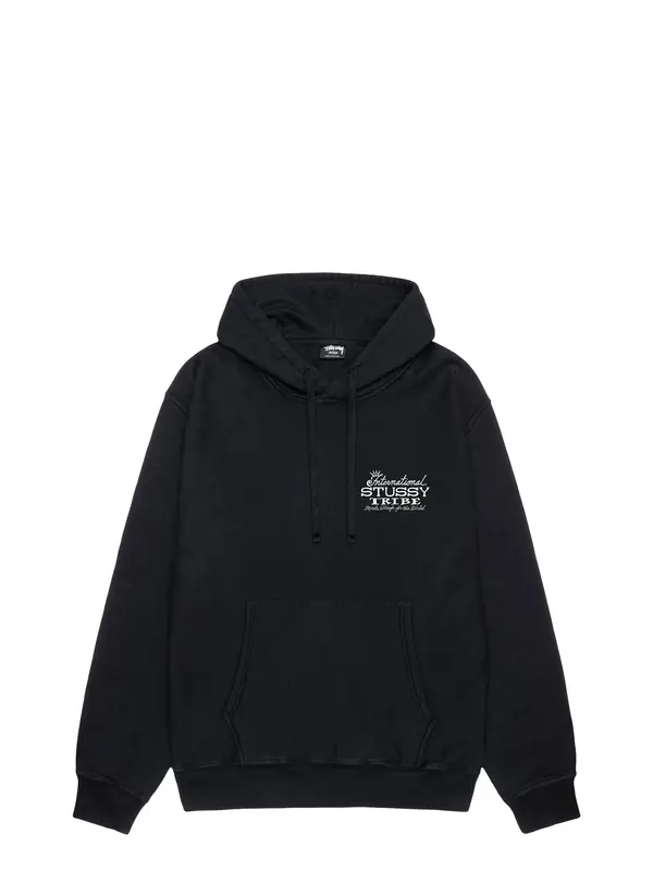 StÜssy Ist Pigment Dyed Hoodie - Black