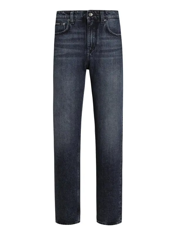 Dolce & Gabbana Boyfriend Jeans - Blue