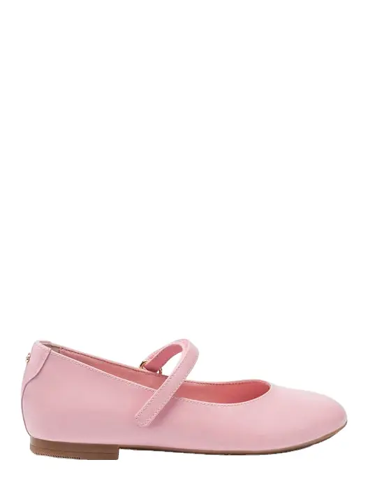 Dolce & Gabbana Leather Ballet Flats - Pink
