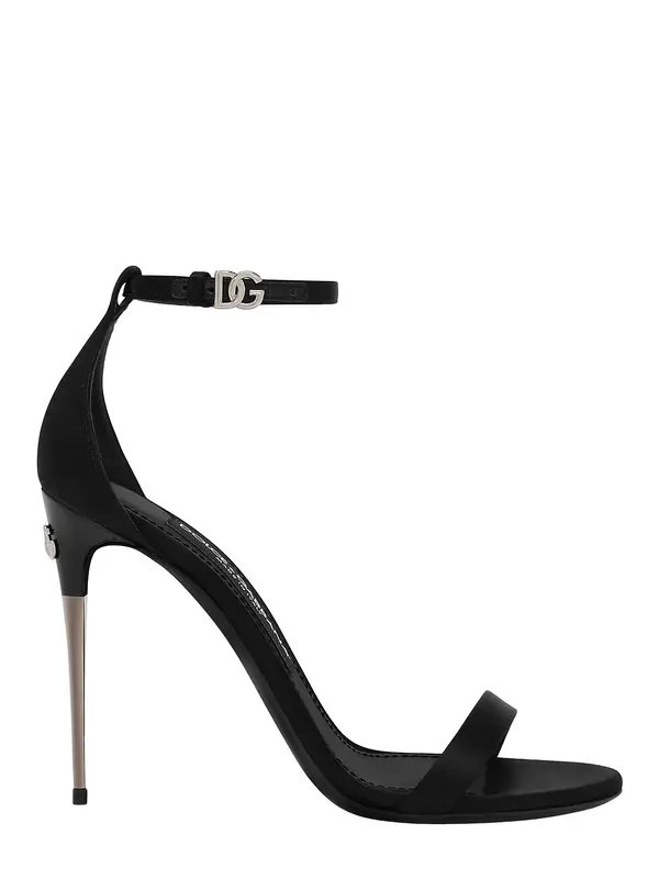 Dolce & Gabbana Sandalo High Heel Sandals - Black