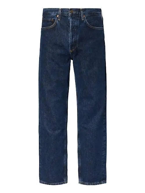 AGOLDE 90's Straight-leg Jeans - Pendulum (medium Indigo)