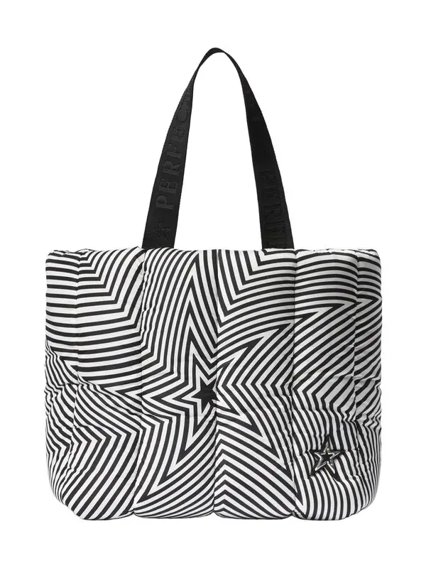 Perfect Moment Tote - Warped-star-print