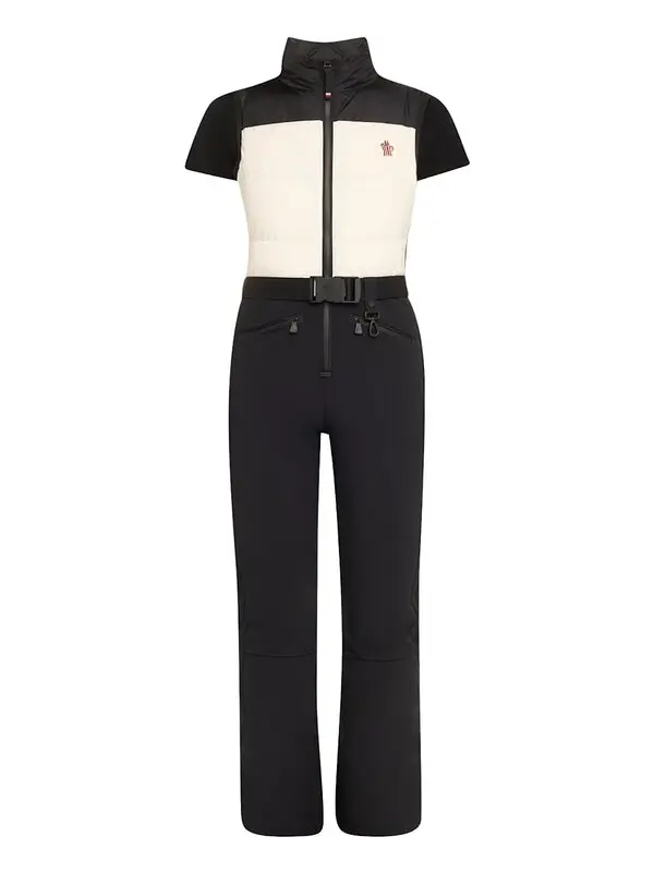 Moncler All-in-one Ski Suit - Dark Grey