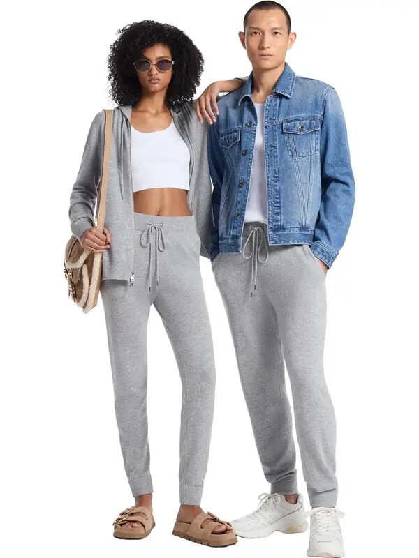 Michael Kors Wool And Cashmere Blend Joggers - Grey