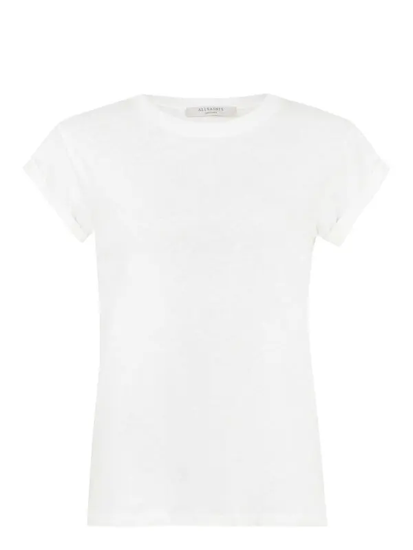 ALLSAINTS Organic Cotton Anna T-shirt - White