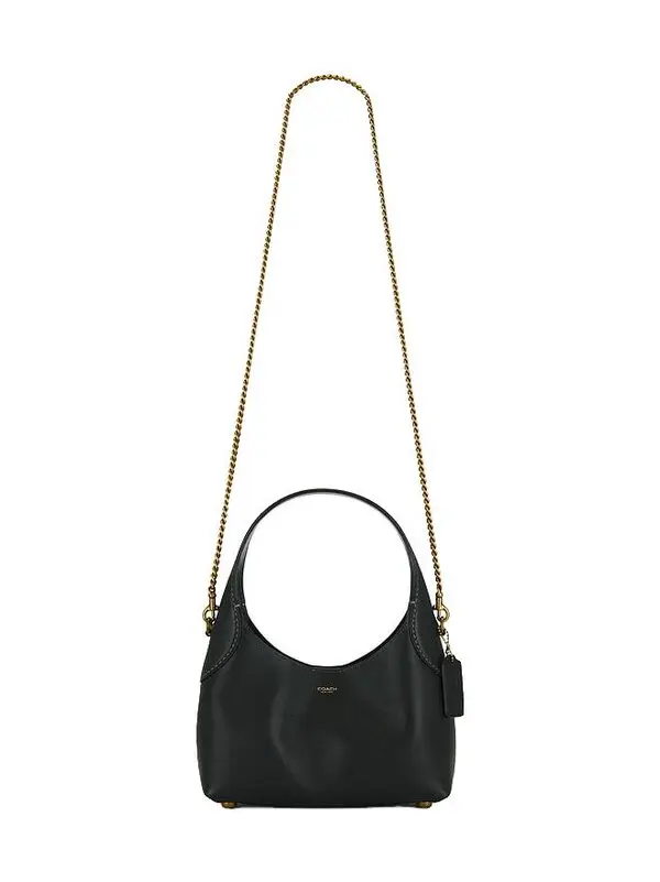 COACH Brooklyn Shoulder Bag 23 - Black