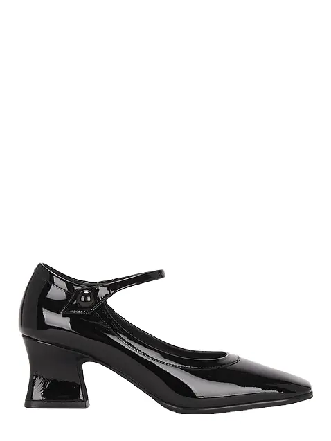 Jeffrey Campbell Pettigrew Pump - Black