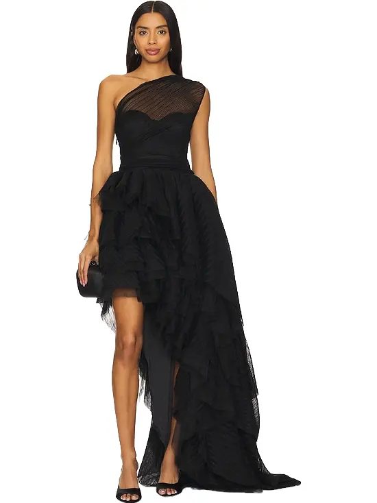 Majorelle Soriya Gown - Black