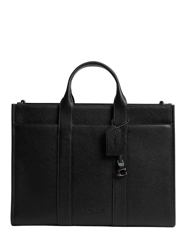 COACH Wesley Tote - Black
