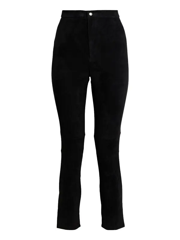 Isabel Marant Ajuliko Suede Pants - Black