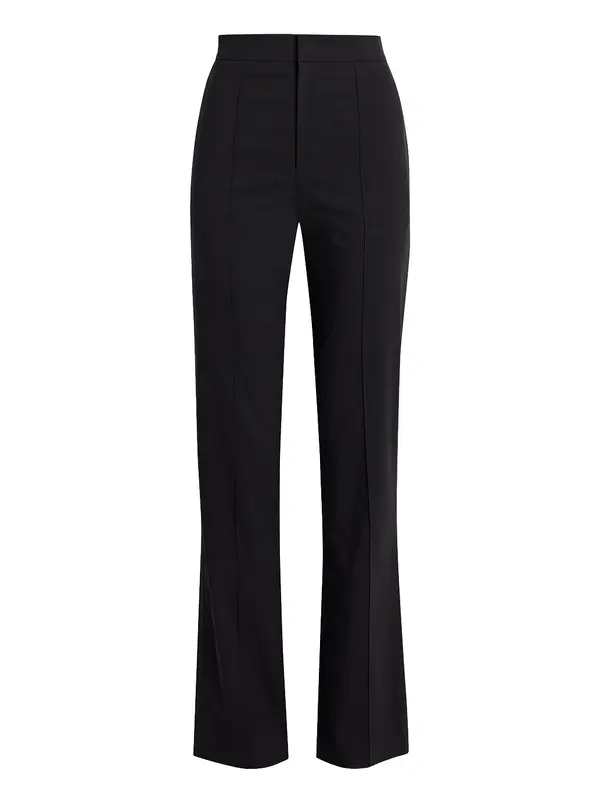 Isabel Marant Lelirok Straight-leg Pants - Black