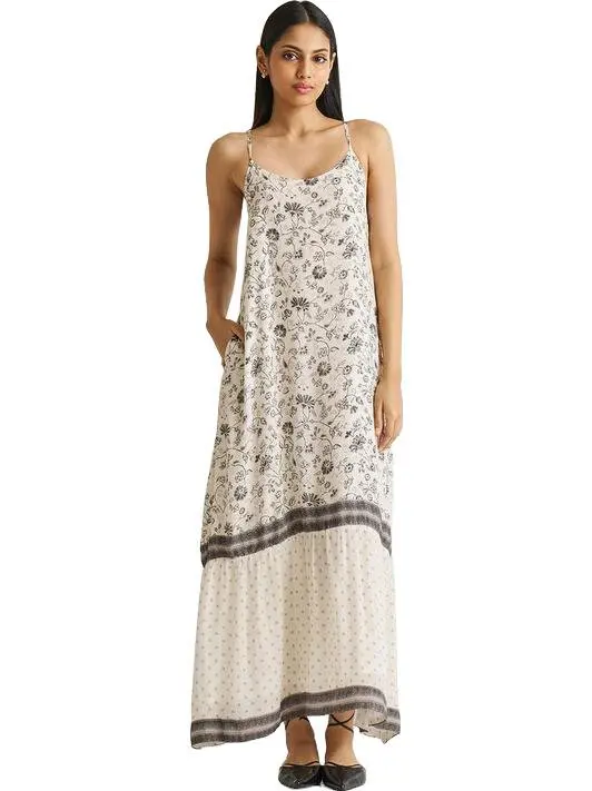 REISTOR Flowy Maxi Dress - Floral