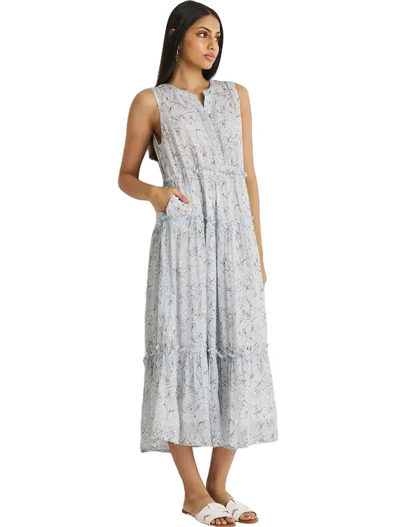 REISTOR Perfect Resort Maxi Dress - Floral