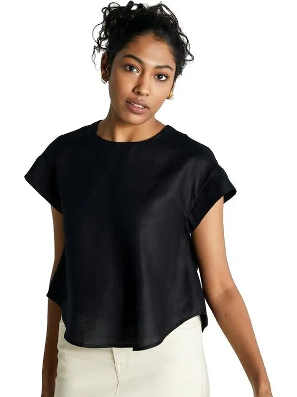 REISTOR Sandcastle Saturdays Top - Black