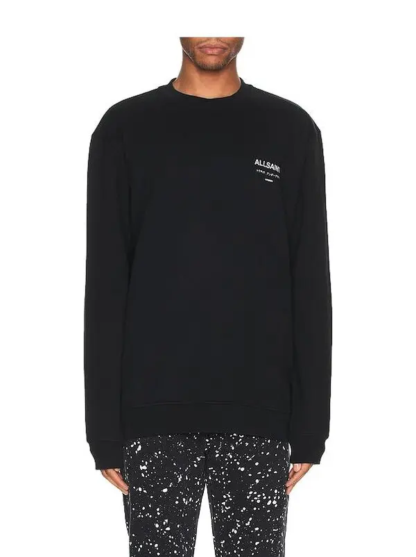 ALLSAINTS Underground Crew Pullover - Black