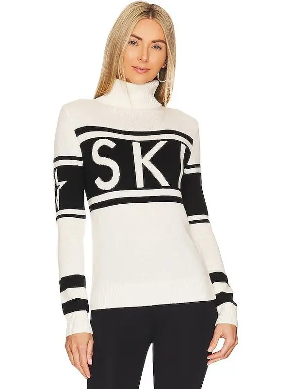 Perfect Moment Schild Sweater - White