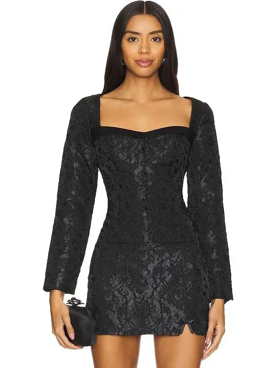 Majorelle Robin Top - Black