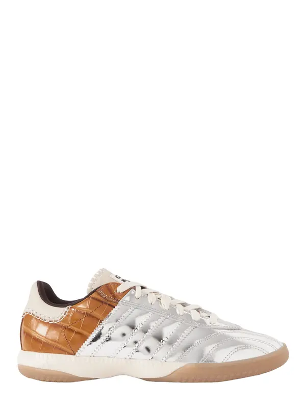 Adidas Originals By Alexander Wang Wales Bonner Samba Millennium Sneakers - Silver