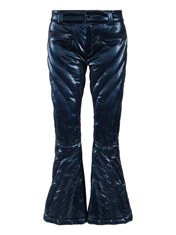 Perfect Moment Johnnie Walker Carving Air Ski Pants - Blue