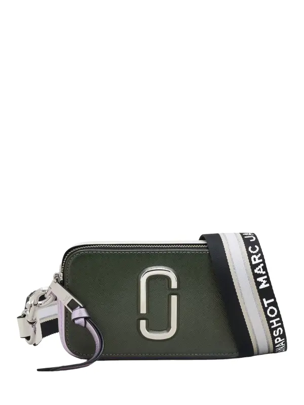 Marc Jacobs Colorblock Snapshot Crossbody Bag - Green