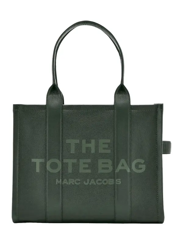 Marc Jacobs Leather Tote Bag - Green