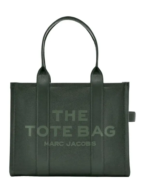 Marc Jacobs Leather Tote Bag - Green